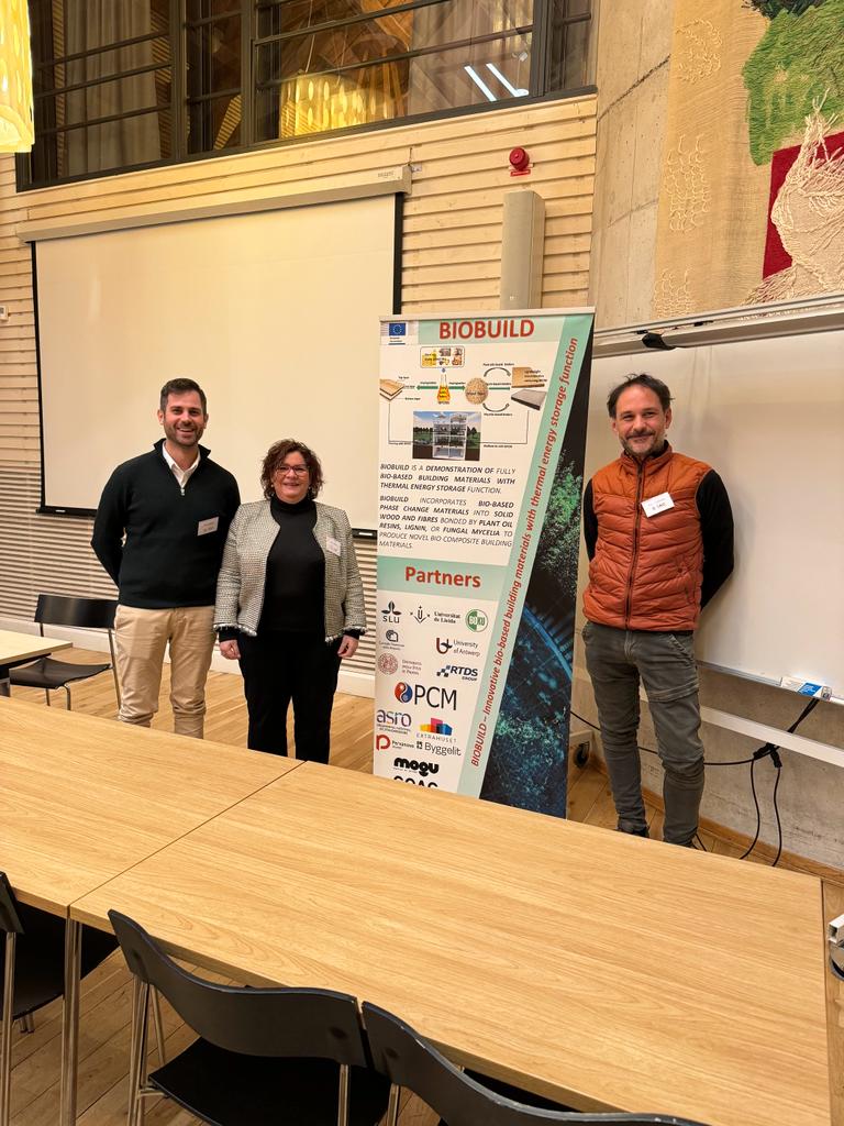 El GREia participa en el projecte europeu BioBuild sobre la ...