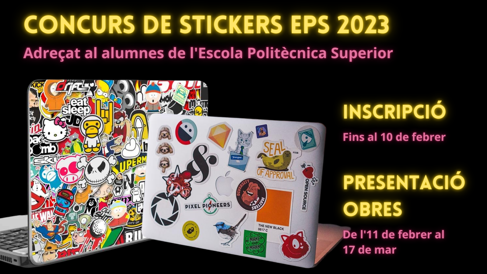 Concurs Stickers EPS