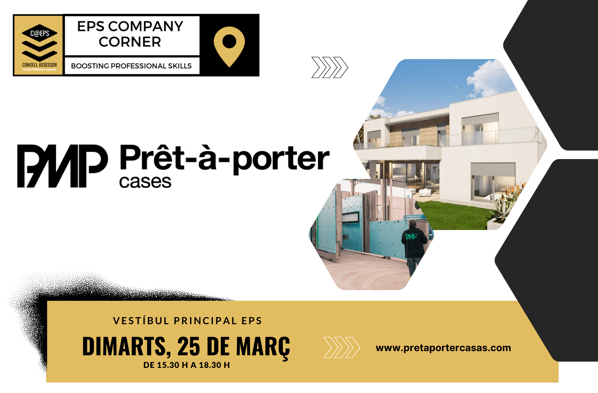 EPS Company Corner 2025. PMP Cases Prêt-à-porter