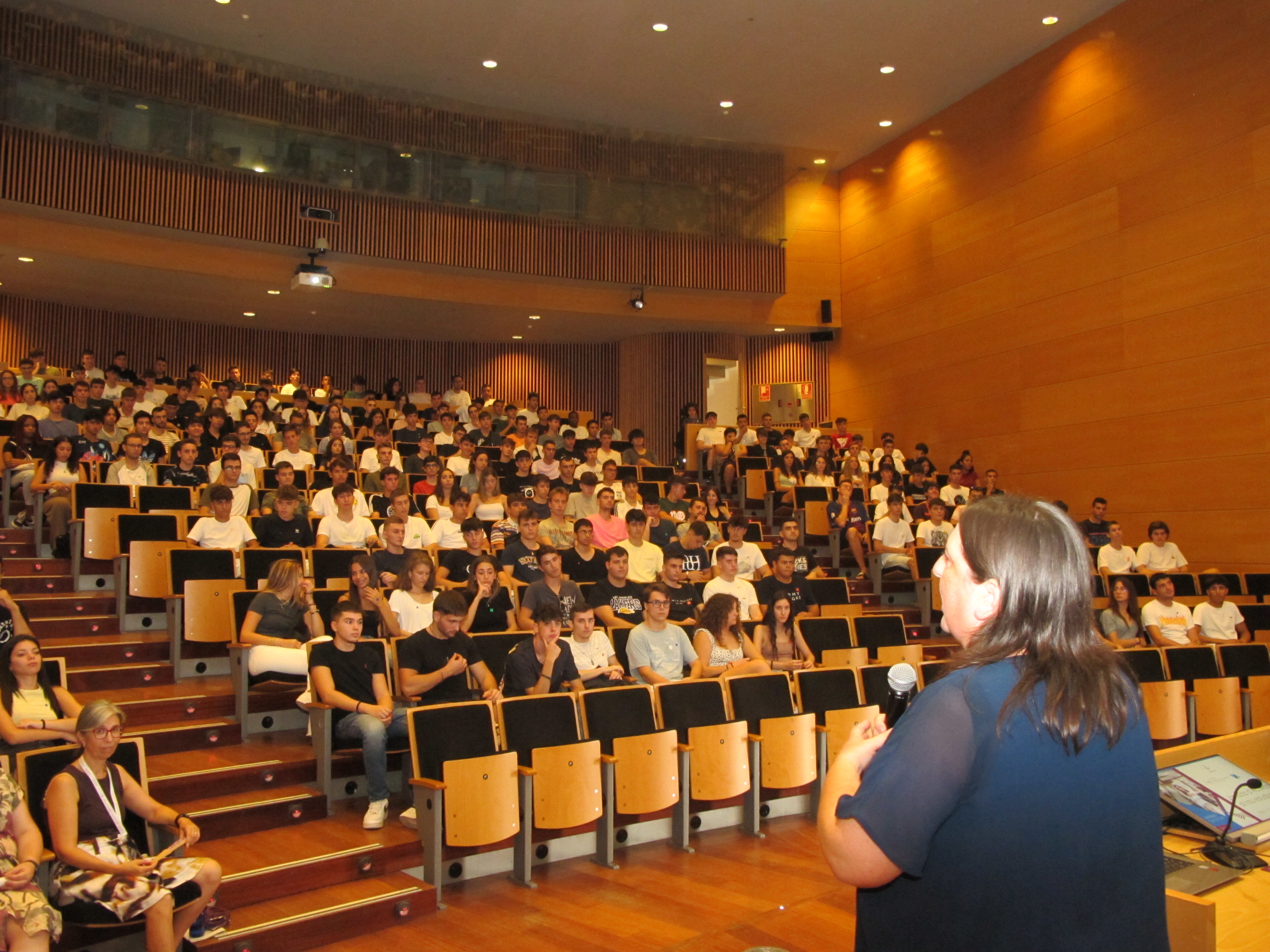 Més de 250 nous alumnes participen a la Jornada d'Acollida de l'EPS
