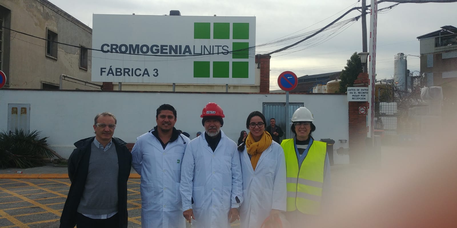 Els alumnes del Màster en Enginyeria del Cuir visiten l'empresa ...